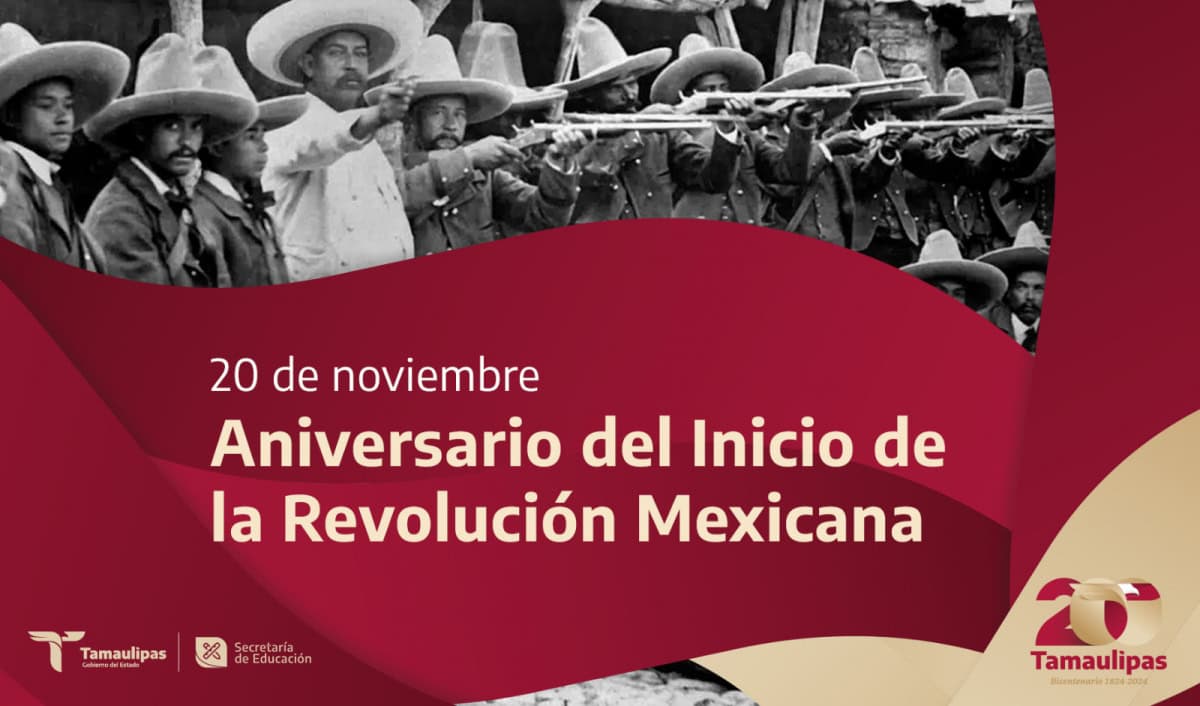 20 De Noviembre Dia De La Revolucion Día De La Revolución Mexicana